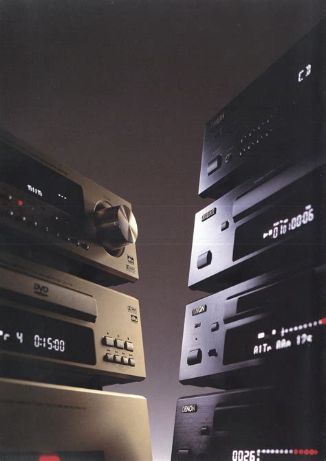 Denon F 100 Serie Prospekt