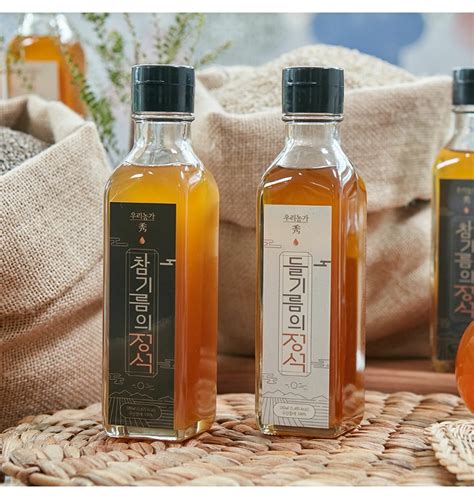 [우리농가수] 참기름의 정석 180ml 백장군 국내산 참기름 들기름 전통압착 티몬