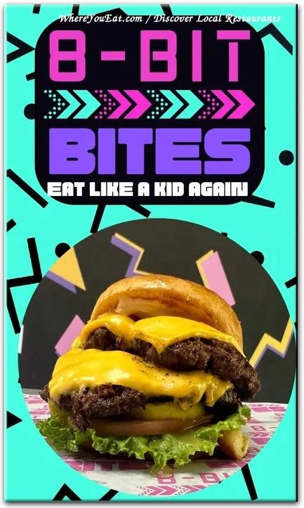 8 Bit Bites Restaurant In Brooklyn Menus And Photos