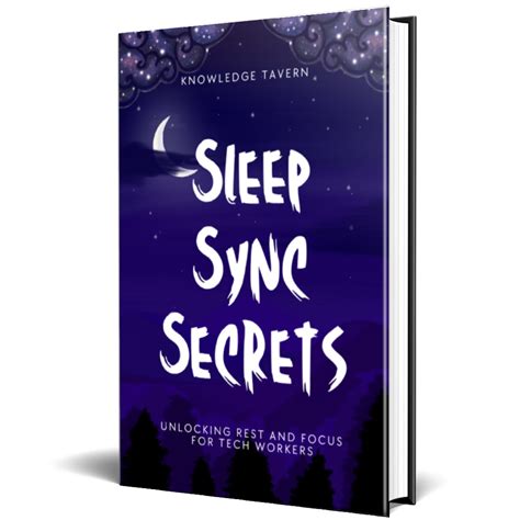 I Sleep Sync Secrets Unlocking Rest And Focus For Tech Workers