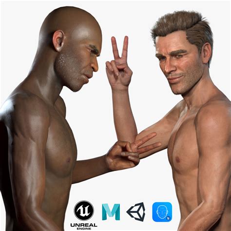 Free Realistic Modular Characters Flippednormals