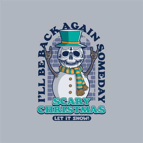 Scary Christmas Buy T Shirt Designs