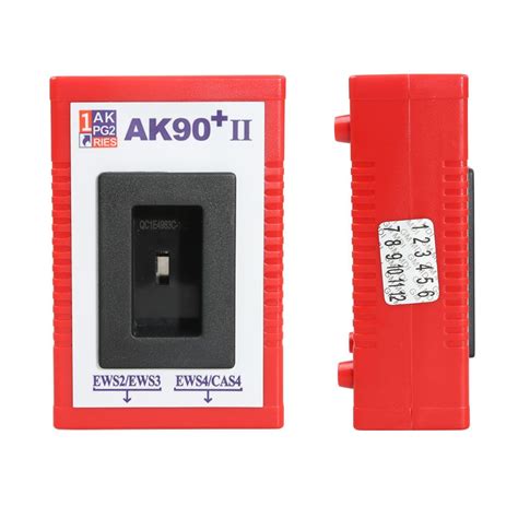 #AK90+II AK90+ II EWS Key Programmer AK90+ II BMW Key Programmer With ...