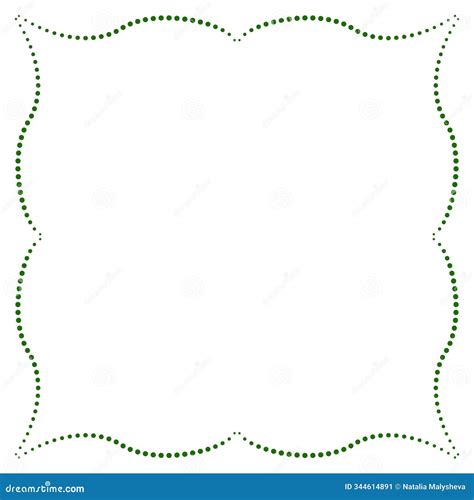 Minimalist Square Icons Nested Square Design Black And White Vector Symbol Cartoondealer