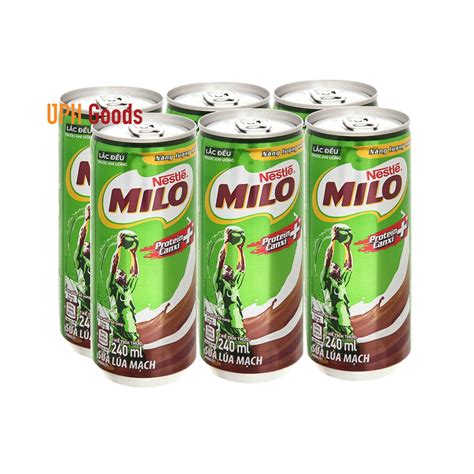Milo Milk Can 240ml Uph Goods