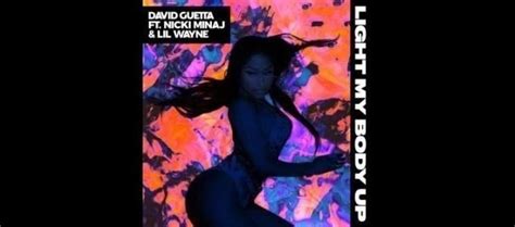 David Guetta Light My Body Up Ft Nicki Minaj And Lil Wayne