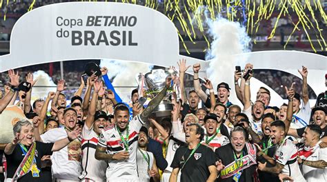 São Paulo é Campeão Da Copa Do Brasil 2023 Jornal Joca
