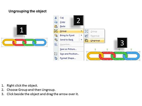 Chain Diagram 4 Stages Template Presentation Sample Of PPT Presentation Presentation