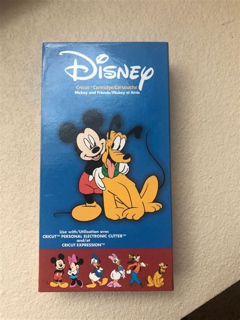 Mickey And Friends Cricut Cartridge On Mercari Mickey And Friends