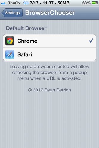 4 Cydia Tweaks That Will Make Google Chrome On IOS The Best Browser Around Cydia IOS