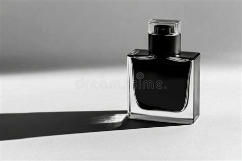 Soft Ambient Light And Shadows Featuring A Minimalist Glass Bottle Stock Image Image Of White