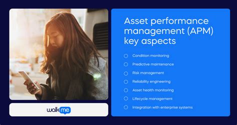 What Is Asset Performance Management APM WalkMe Digital