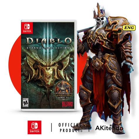 Nintendo Switch Diablo Eternal Collection English Version Shopee Malaysia