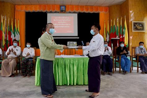 မြင်းခြံမြို့နယ်၌ ပုံမှန်ဝင်ငွေမရှိသော အခြေခံလူတန်းစားအိမ်ထောင်စုများအား ဒုတိယအကြိမ် ထောက်ပံ့င