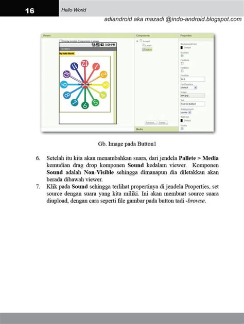 Hello World App Inventor Pdf
