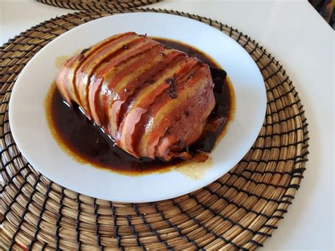 My Gotcha Gotcha Poak Roastits Double Gotche Because I Used Vegan Bacon Hahaha R