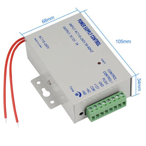 Tuya Smart Power Supply For Door Access Control System