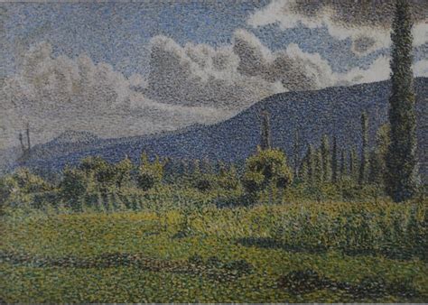 Brown Sign Neo Impressionism At The Phillips Collection Hermitsdoor