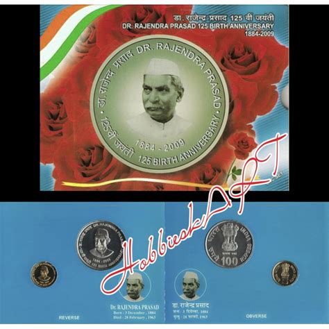 2010 Dr Rajendra Prasad 125th Birth Anniversary Unc Set