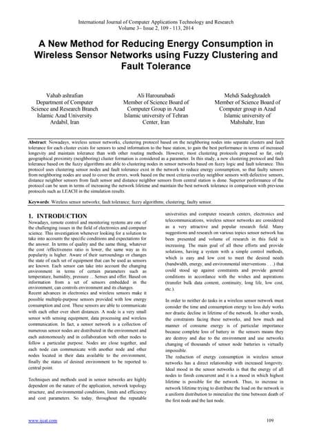 A Survey On Object Tracking Techniques In Wireless Sensor Network Pdf