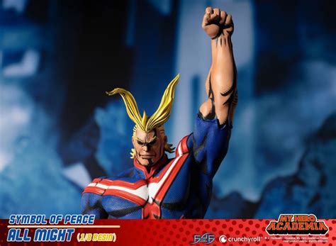 First 4 Figures My Hero Academia Symbol Of Peace All Might