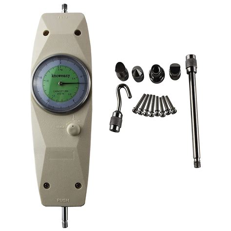 Force Gauge,Knoweasy Mechanical Analog Push Pull Gauge Force Measuring ...