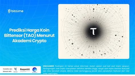 Prediksi Harga Koin Bittensor Tao Menurut Akademi Crypto