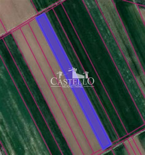 CASTELLO NEKRETNINE VRŠAC Na prodaju građevinsko zemljište Potes