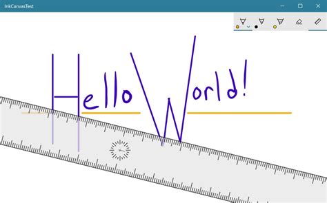 Windows Ink 1 Introduction To Ink And Pen Windows Developer Blog