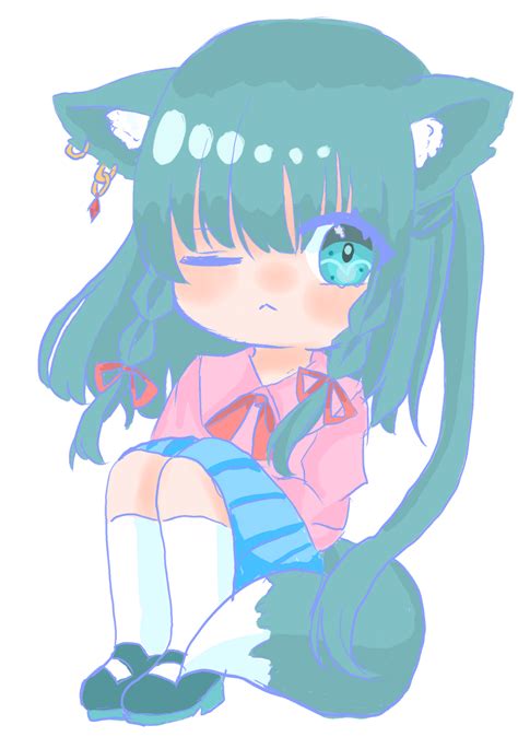 最初の絵のリメイク版です 梅桜みーや 插图 ART street