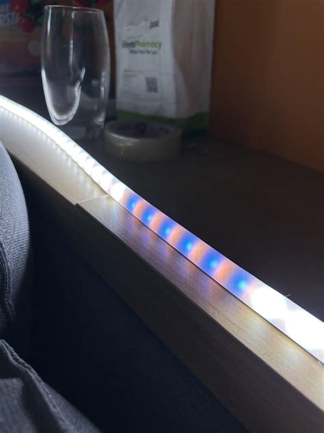 Dead Section Gradient Light Strip R Hue