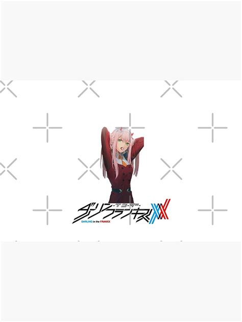 Darling In The Franxx Zero Two Pose Poster By Mahouanimestore Redbubble