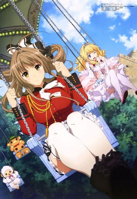 Wallpaper 1920x1080 Px Amagi Brilliant Park Anime Girls Sento