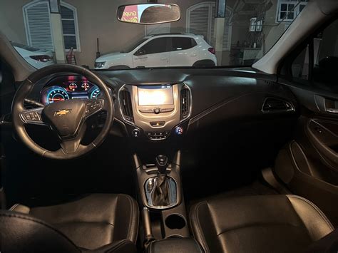 Wind Car Chevrolet Cruze Turbo Lt V Flex P Autom Tico R