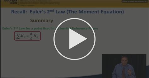 module 27 develop euler equations for 3d motion motion equations