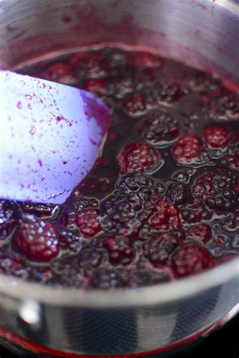 How To Make Blackberry Pie Filling