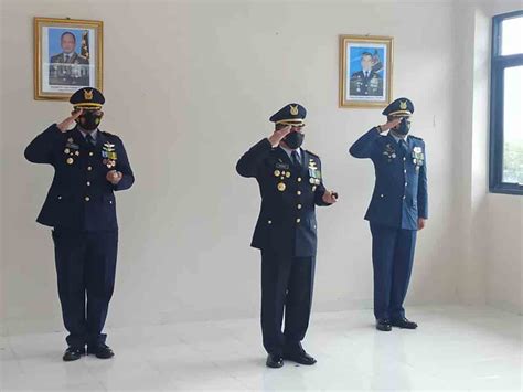 Lanud Pattimura Ikuti Upacara Hari Bakti TNI AU Secara Virtual