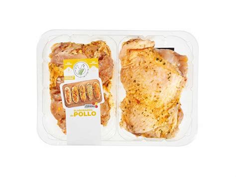 Muslo De Pollo Deshuesado Chimichurri Lidl