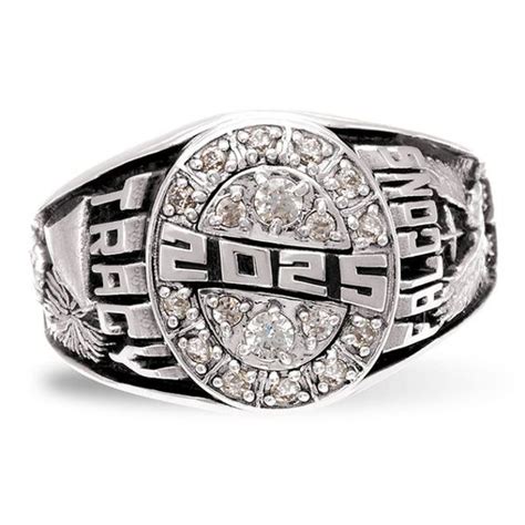 Ladies Elite High School Class Ring By Artcarved® Class Rings High