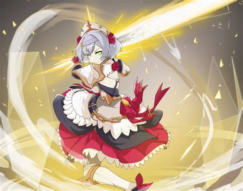 Noelle Genshin Wallpapers Top Free Noelle Genshin Backgrounds WallpaperAccess