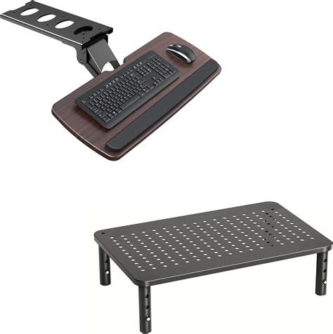 Huanuo Monitor Stand And Huanuo Keyboard Tray Under Desk Office Products