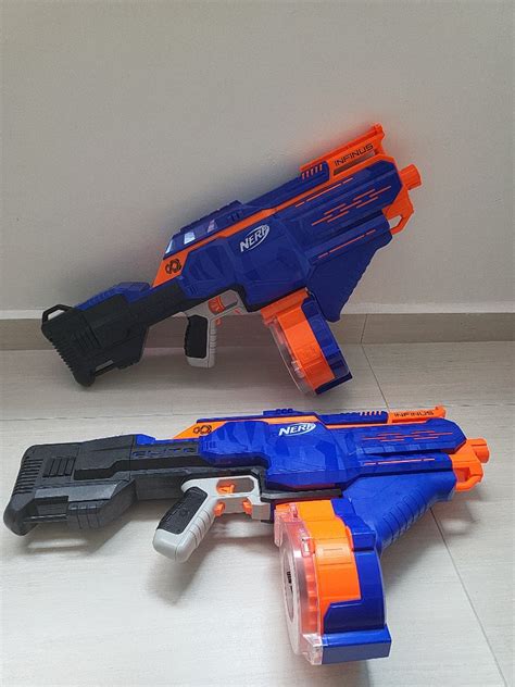 Nerf N Strike Elite Infinus Blaster Hobbies And Toys Toys And Games On
