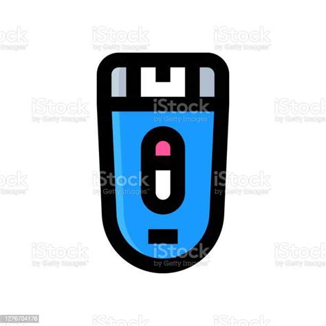 화장실 이나 화장실 관련 남자 또는 소년 면도 기계 벡터 편집 스트로크 기계류에 대한 스톡 벡터 아트 및 기타 이미지 기계류