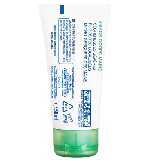 Mixa Expert Peau Sensible Cica Crème Nourrissante Réparatrice BIO