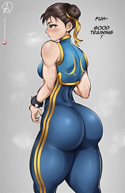 Chun Lialmualim Street Fighter Rrule34