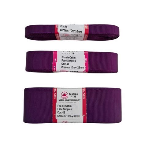 Fita Sanding Gorgurão Cor 46 10 Metros Shopee Brasil