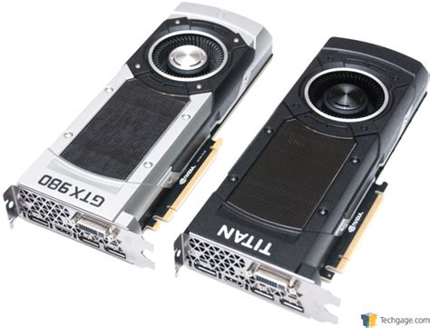 The New Single Gpu King Of The Hill A Look At Nvidias Geforce Gtx Titan X Techgage