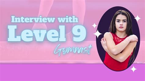 Interviews With High Level Gymnasts Alyssa YouTube