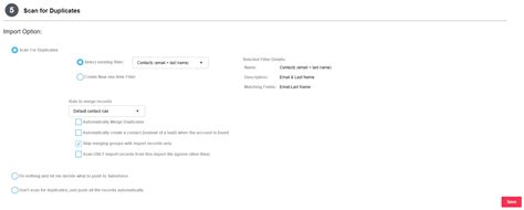 How to Import Data Into Salesforce with Cloudingo