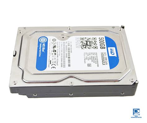 Купить Жесткий диск 3,5" 0.5Tb WD Blue (WD5000AZLX) 7200rpm 32Mb в ...